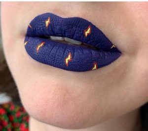 25 Cool Lip Arts You Should Try - The Glossychic