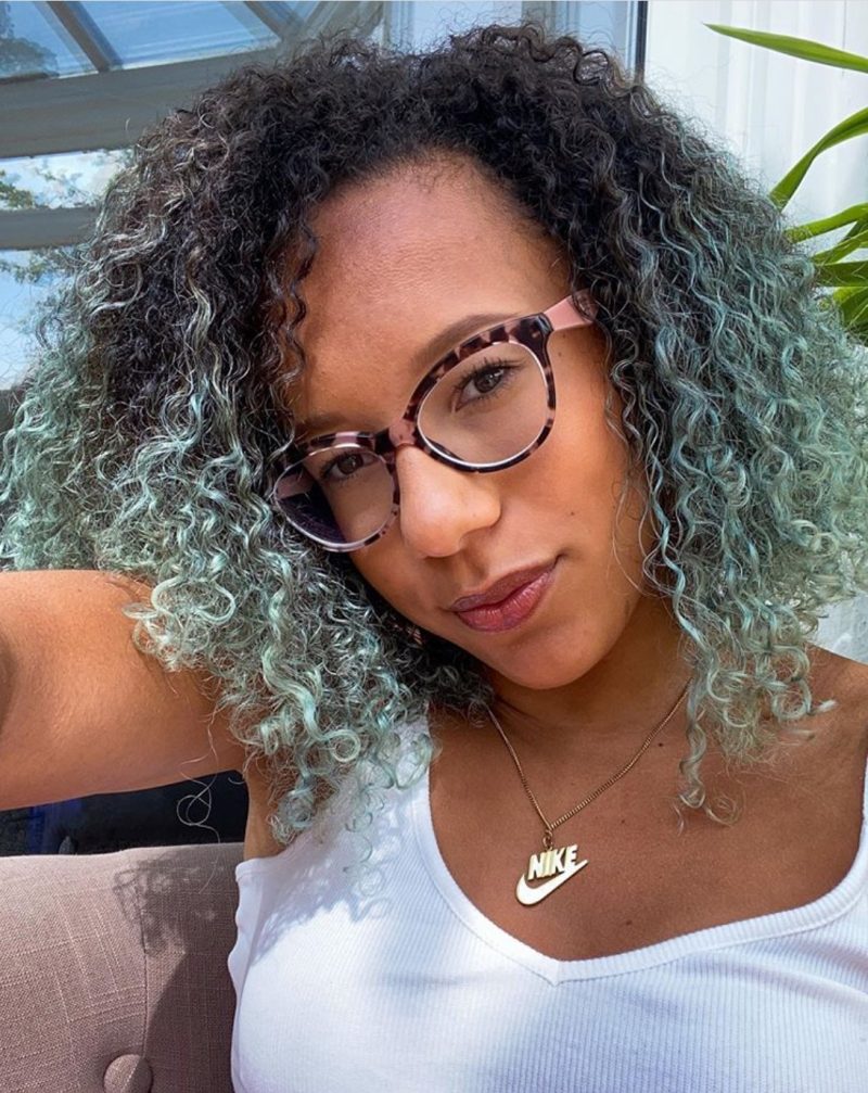 20+ Beautiful Blue Hair Colour Ideas - The Glossychic