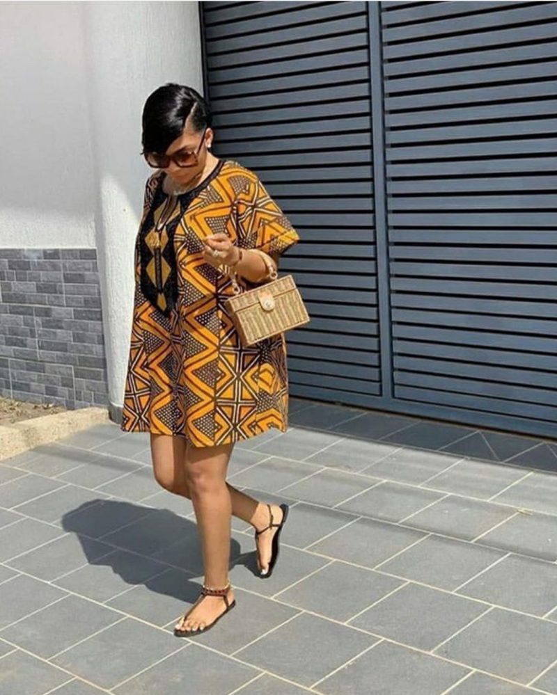 Ankara Styles For The Office - The Glossychic