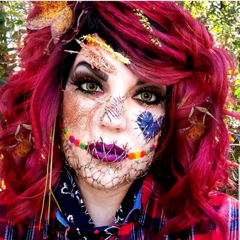 40+ Scarecrow Makeup Ideas For Halloween - The Glossychic