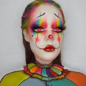 Scary Clown Makeup Looks For Halloween - The Glossychic