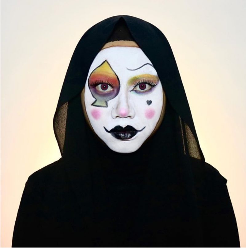 Scary Clown Makeup Looks For Halloween - The Glossychic