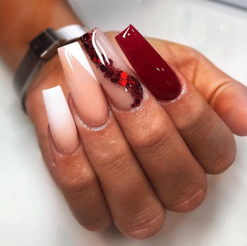 20+ Festive Christmas Nail Designs For 2020 - The Glossychic