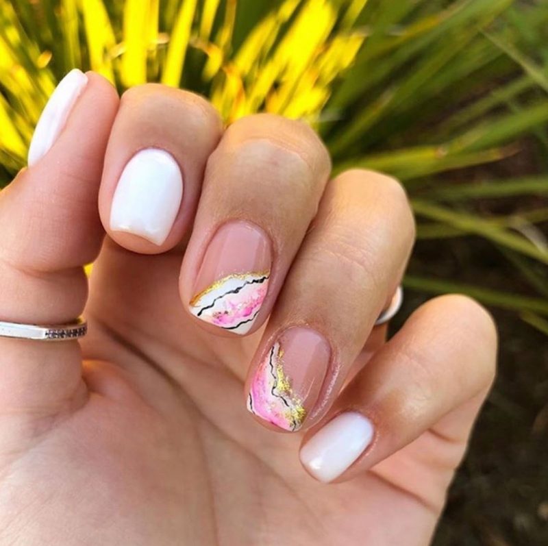 50+ Cute Nail Designs We Are Crushing On - The Glossychic