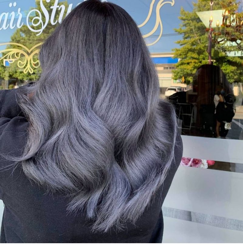 10 Gorgeous Winter Hair Color Ideas - The Glossychic