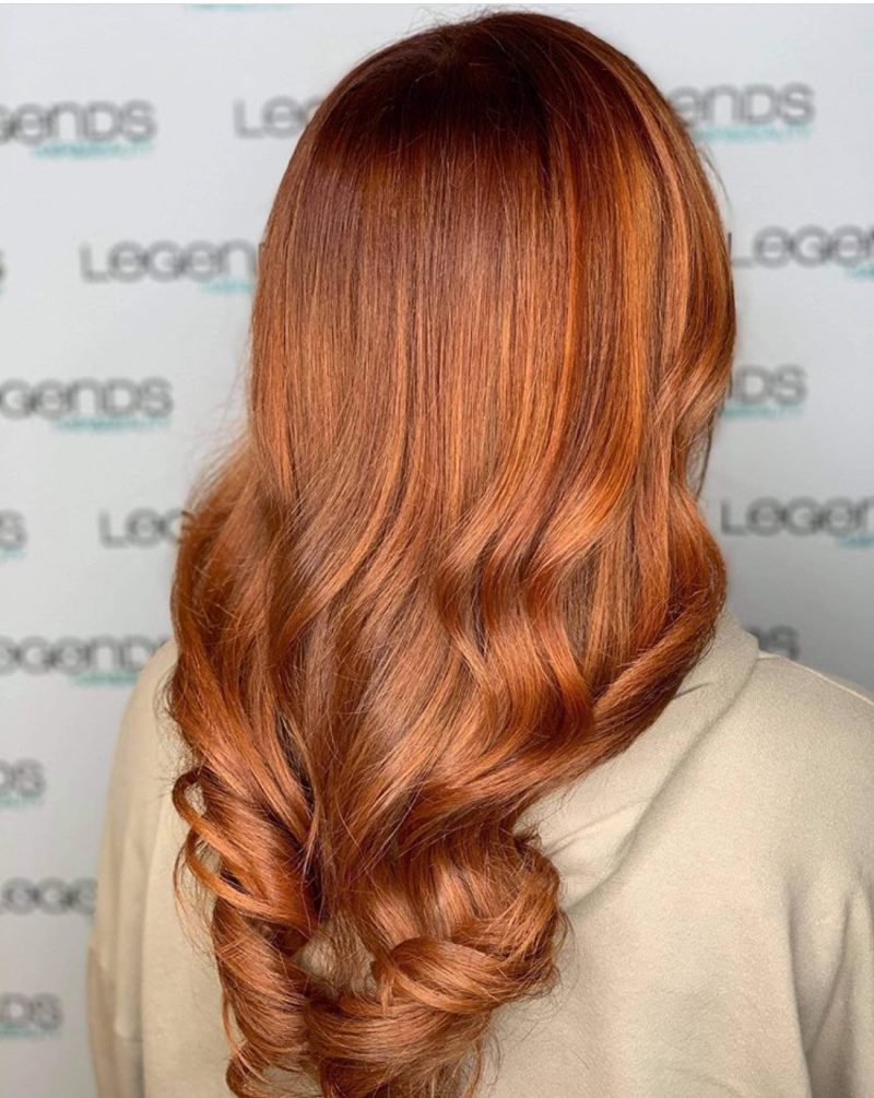These Mesmerizing Auburn Hair Colors Will Make You Want To Dye Your ...