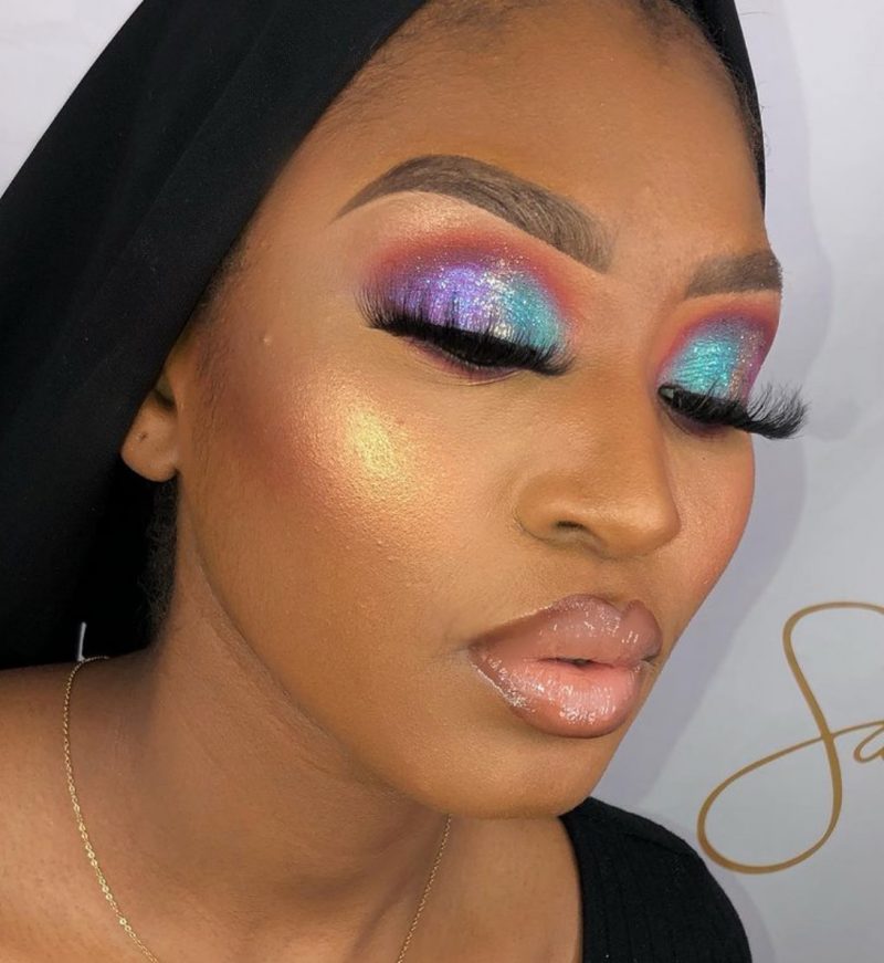 50+ Ways To Pull Off The Neon Makeup Trend - The Glossychic