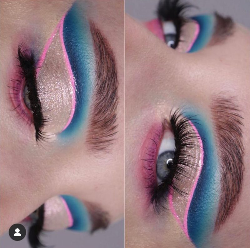 50+ Ways To Pull Off The Neon Makeup Trend - The Glossychic