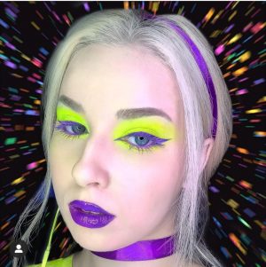 50+ Ways To Pull Off The Neon Makeup Trend - The Glossychic