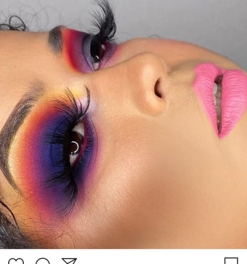 50+ Ways To Pull Off The Neon Makeup Trend - The Glossychic