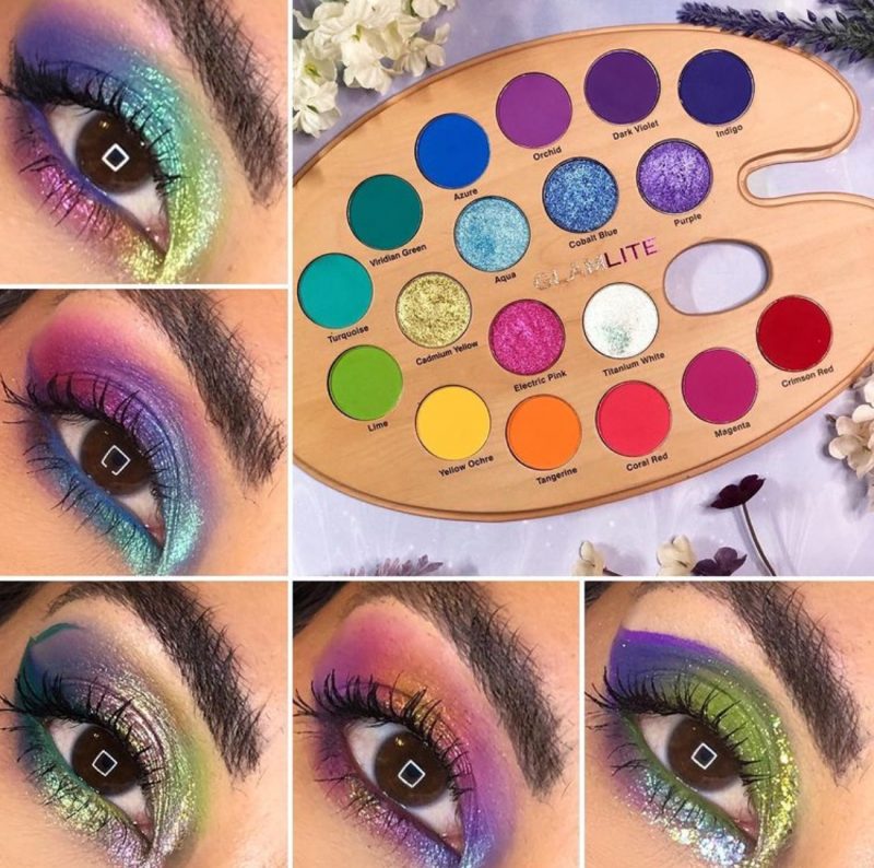 50+ Ways To Pull Off The Neon Makeup Trend - The Glossychic