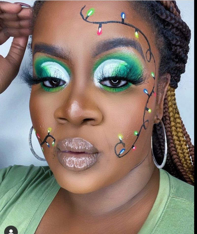 50+ Ways To Pull Off The Neon Makeup Trend - The Glossychic