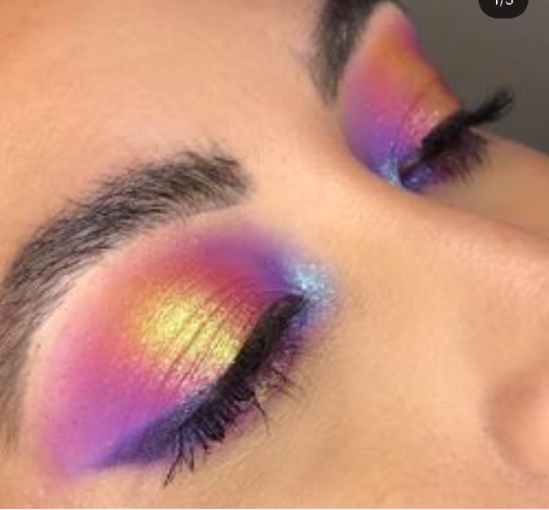 50+ Ways To Pull Off The Neon Makeup Trend - The Glossychic