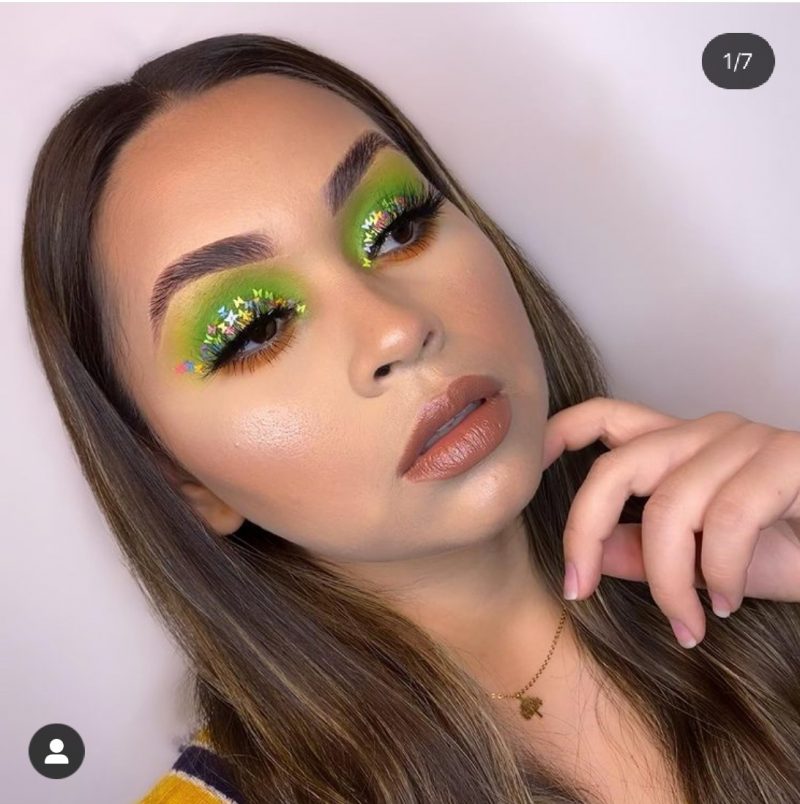 50+ Ways To Pull Off The Neon Makeup Trend - The Glossychic