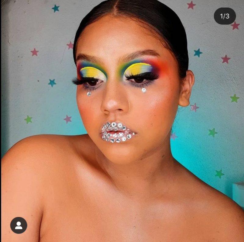 50+ Ways To Pull Off The Neon Makeup Trend - The Glossychic