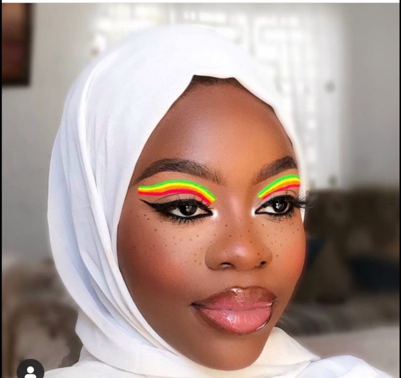 50+ Ways To Pull Off The Neon Makeup Trend - The Glossychic