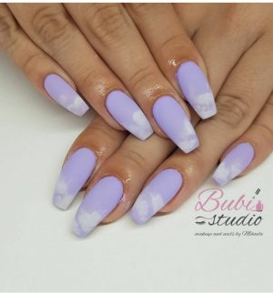 60+ Violet Nails That Are Just So Gorgeous - The Glossychic