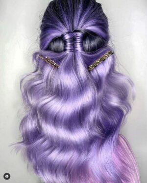 21 Pretty Purple Hairstyles - The Glossychic