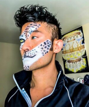28 Fierce Tiger Makeup For Halloween - The Glossychic