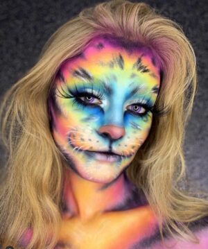 28 Fierce Tiger Makeup For Halloween - The Glossychic