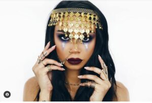 21 Flawless Gypsy Makeup For Halloween - The Glossychic