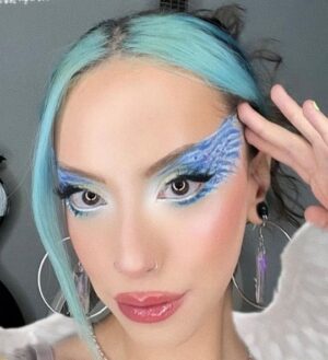 23 Simple Angel Makeup Looks For Halloween 2021 - The Glossychic
