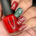 16 Beautiful Christmas Ornament Nail Designs - The Glossychic