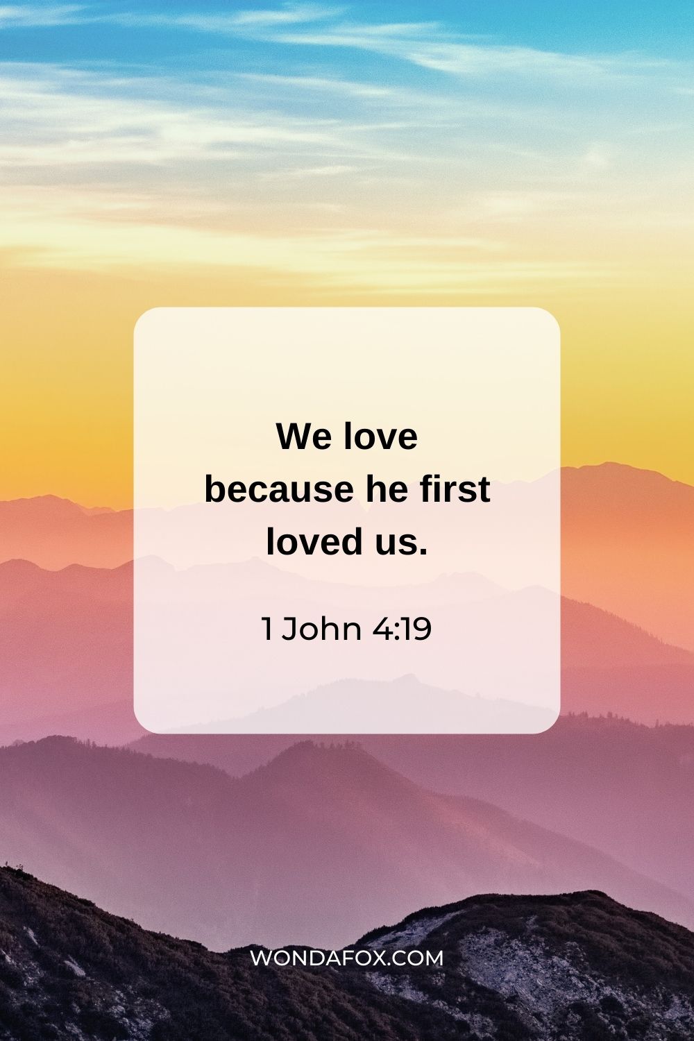 50 Short Bible Verses ESV - The Glossychic