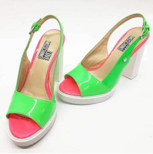 Look Colorful With Color Block Shoes - The Glossychic