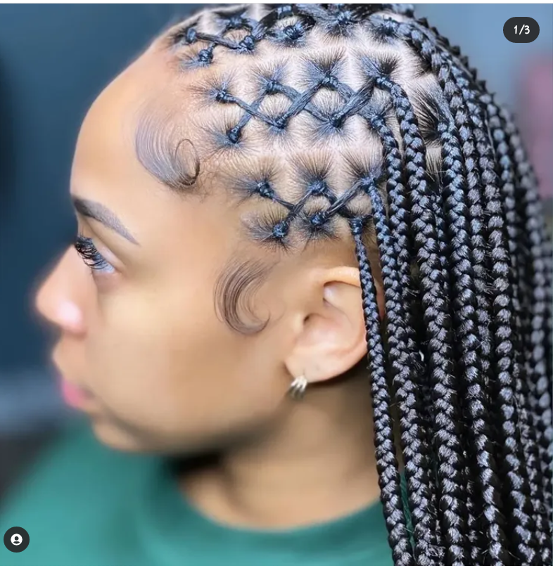 23 Attractive Criss Cross Braids Ideas In 2022 - The Glossychic