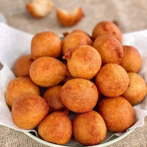 Sweet Ghanaian Bofrot Recipe - The Glossychic