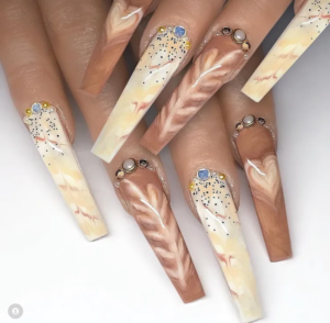 Coffee Nails: The Latest Nail Trend - The Glossychic