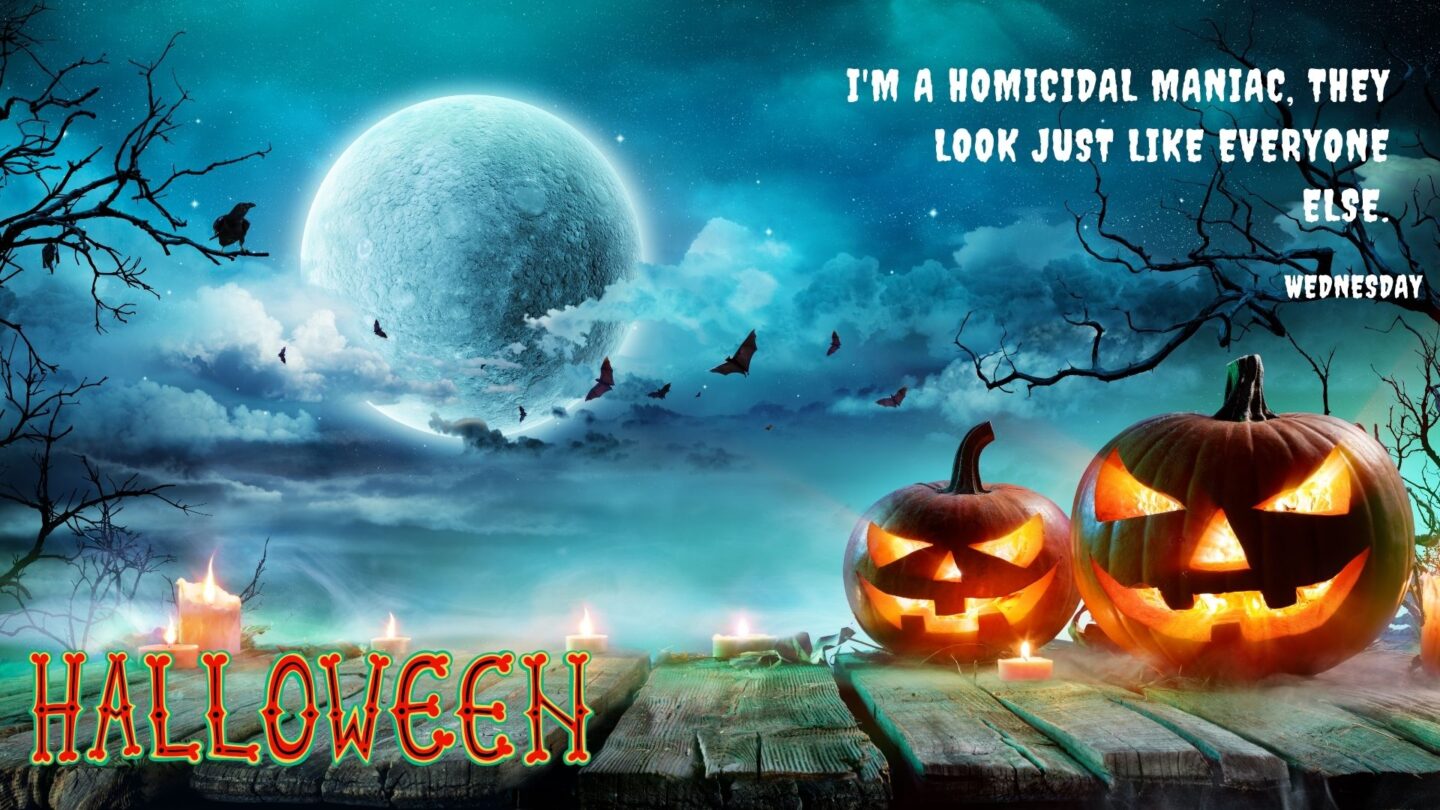 50 Halloween Desktop Wallpapers: Spookify Your Screen! - The Glossychic
