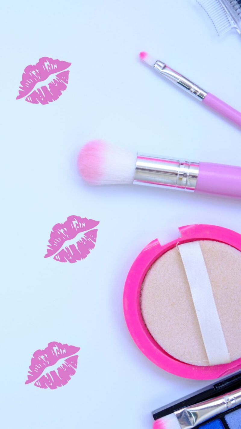 Makeup Wallpapers For iPhone: Enhance Your Phone's Beauty! - The Glossychic