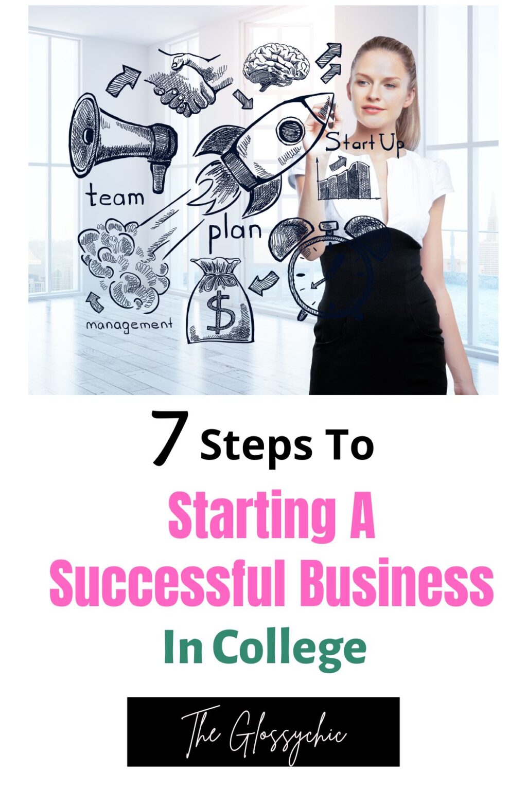 7 Steps To Starting A Successful Business In College - The Glossychic