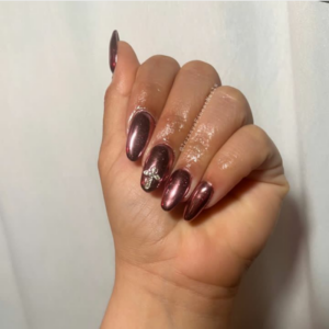 20+ Awe-Inspiring Cross Nail Designs - The Glossychic