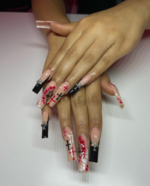 20+ Awe-Inspiring Cross Nail Designs - The Glossychic