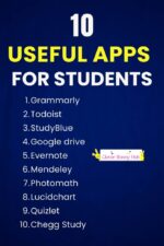 10 Useful Apps For Students - The Glossychic