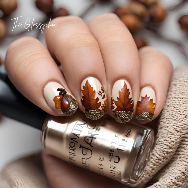 14 Enchanting Snowflakes Nail Designs For Winter - The Glossychic
