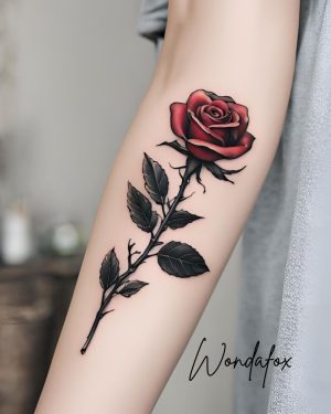 18 Stunning Rose Tattoo Design Ideas To Inspire Your Next Ink - The ...