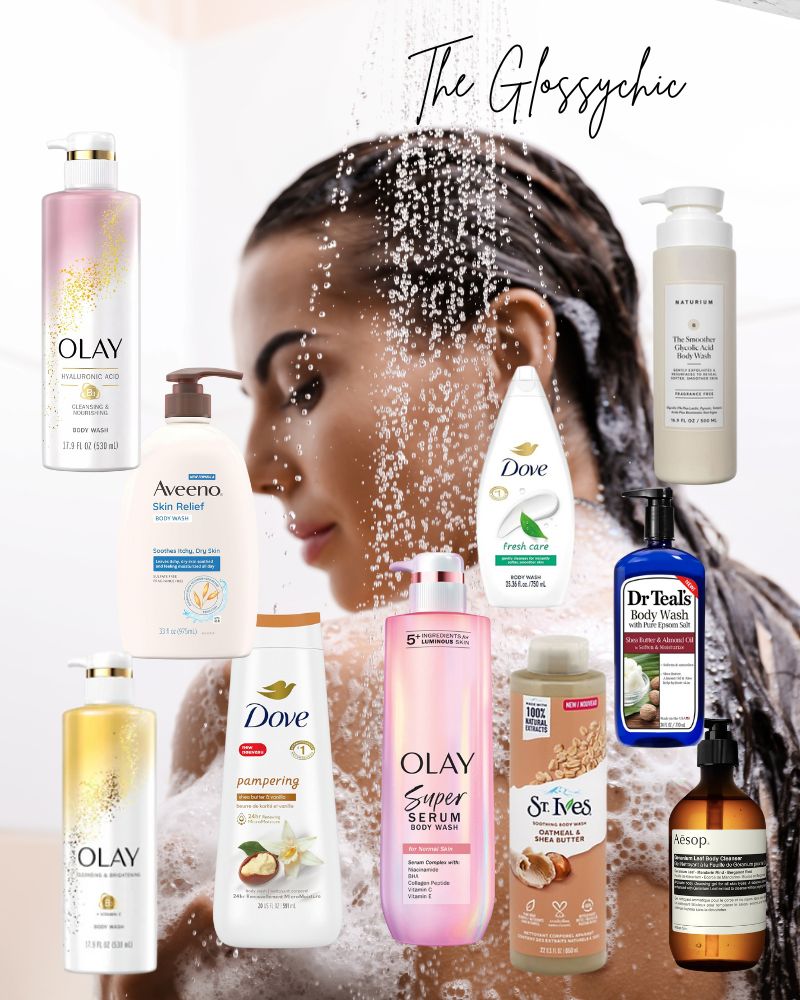 The Best Body Washes For Glowing Skin - The Glossychic