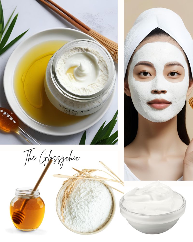 Revitalize Your Skin With A DIY Korean Rice Face Mask - The Glossychic