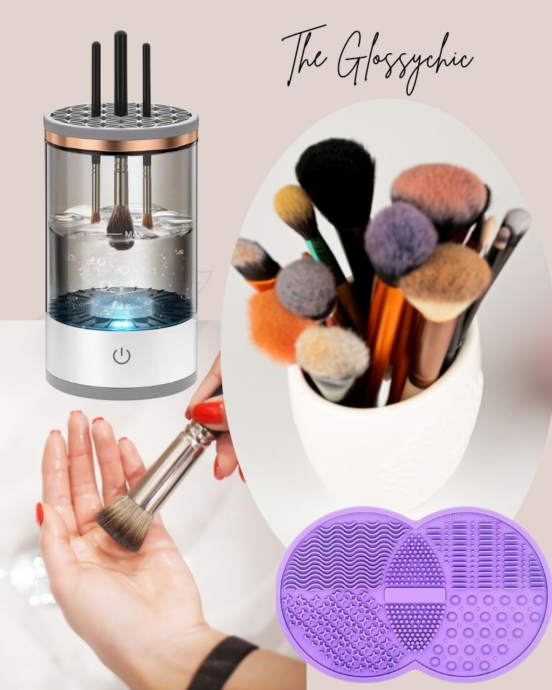 How To Properly Clean Your Makeup Brushes - The Glossychic