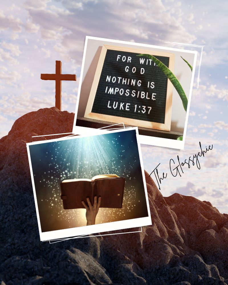 50 Short Bible Verses ESV - The Glossychic