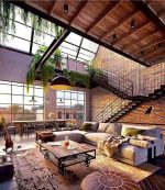 38 Stunning Industrial Loft Design Ideas - The Glossychic