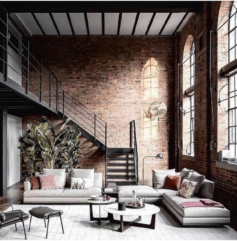 38 Stunning Industrial Loft Design Ideas - The Glossychic
