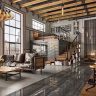 38 Stunning Industrial Loft Design Ideas - The Glossychic
