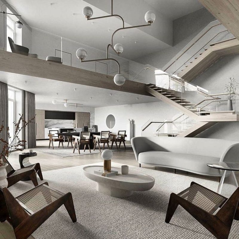 38 Stunning Industrial Loft Design Ideas - The Glossychic