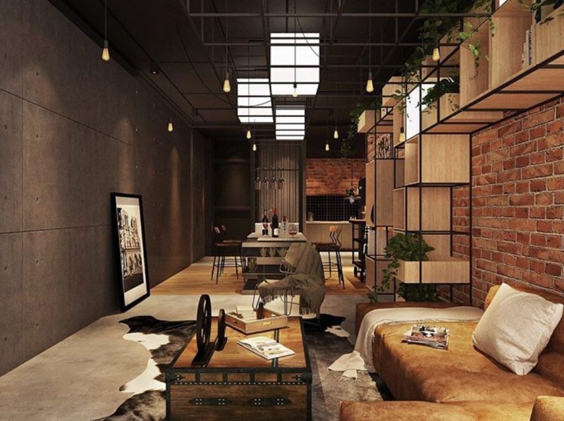 38 Stunning Industrial Loft Design Ideas - The Glossychic