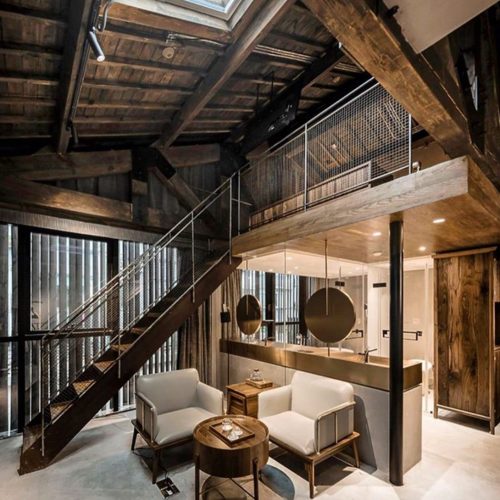 38 Stunning Industrial Loft Design Ideas - The Glossychic